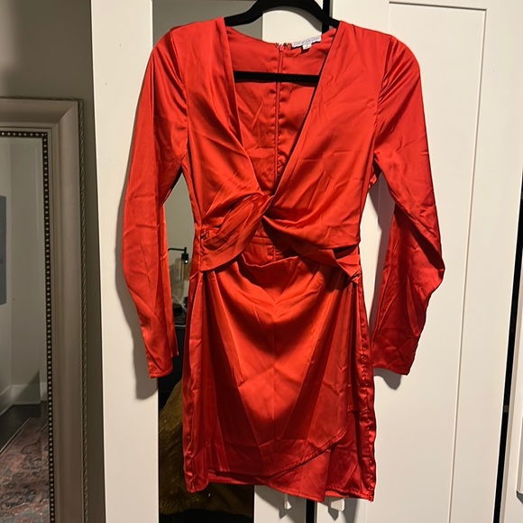 a love like you | Dresses | Wrap Dress Zip Closure Exposed Mid Section ...
